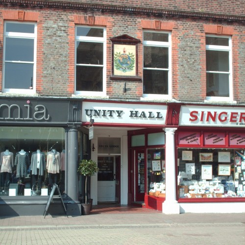 Unity Hall 20 St Thomas Square, Newport, PO30 1SG, Isle of Wight ...
