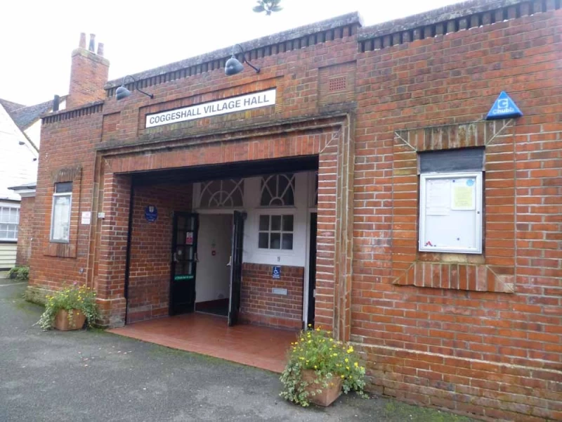 Coggeshall Village Hall Essex, England For Hire