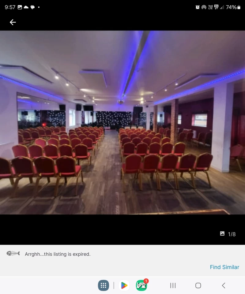 RAPHA FUNCTION HALL, MEETING ROOMS AND OFFICE SPACE For Hire