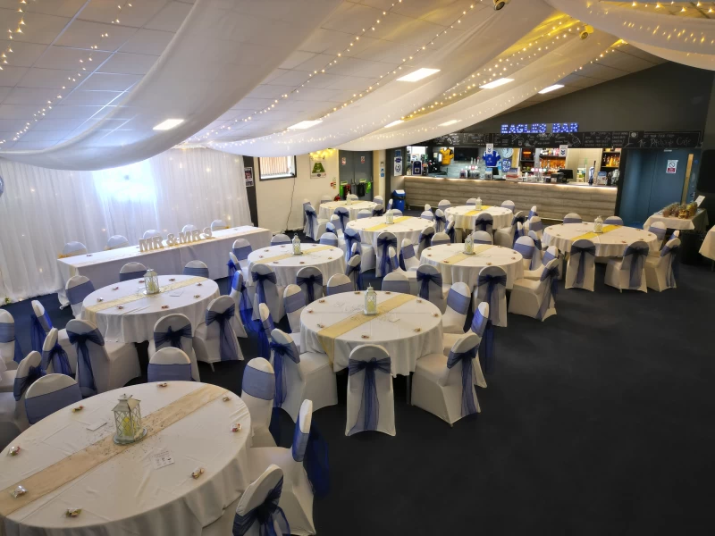 Bedford Town Football Club Events & Function Room H For Hire