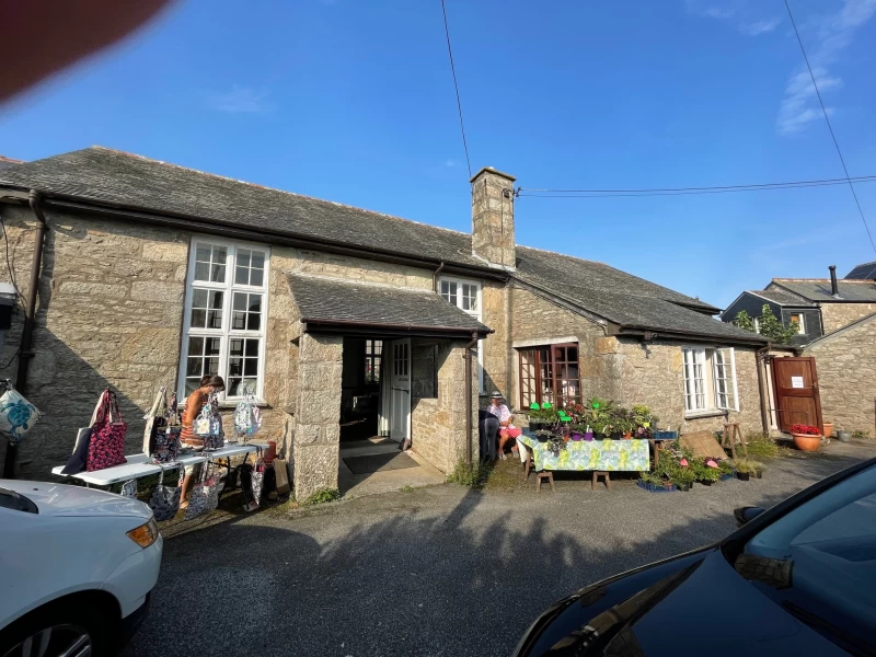 St Just WI Hall Cornwall, England For Hire