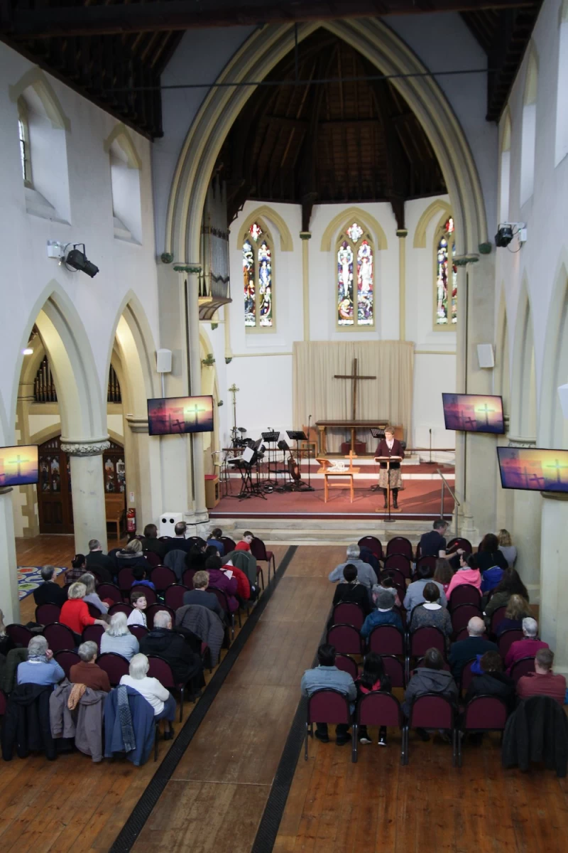 St Luke's Church Reigate Surrey, England For Hire