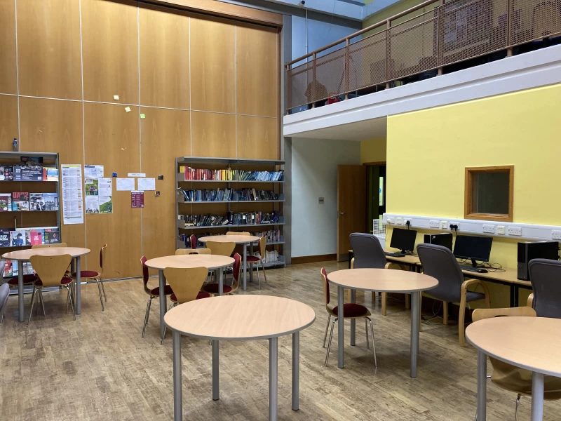 Greyfriars Catholic School Common Room Oxfordshire, For Hire