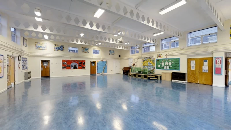 St Monica's Primary School Main Hall London, Englan For Hire