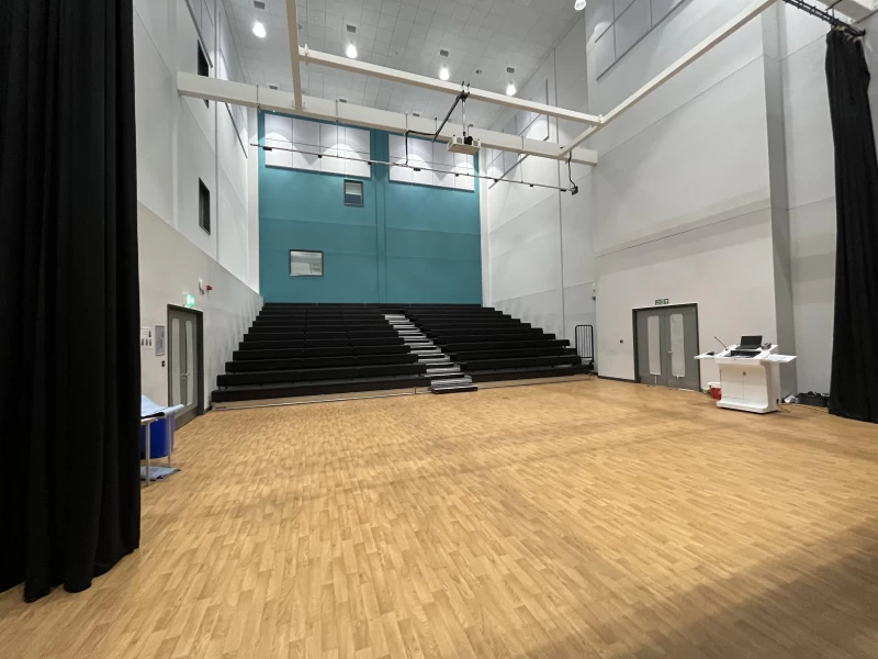 Harris Academy Clapham Main Hall London, England For Hire