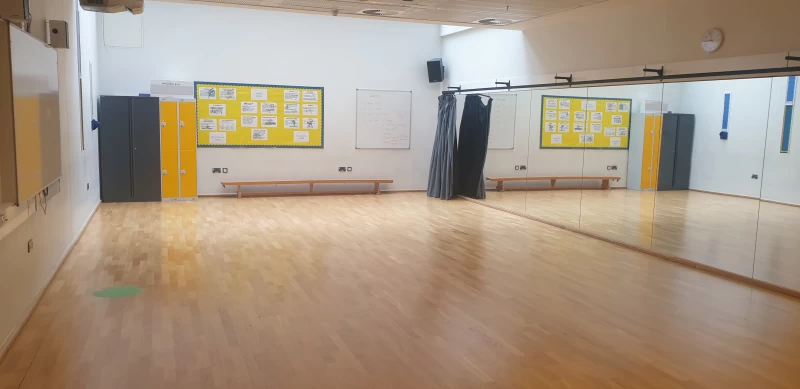 All Saints Catholic High School Dance Studio London For Hire