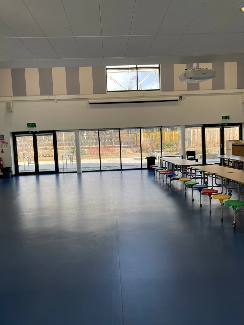 Bobby Moore Academy Main Hall - Primary London, Eng For Hire