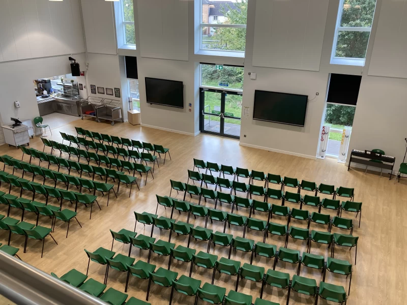 Woolwich Poly Girls School Assembly Hall London, En For Hire