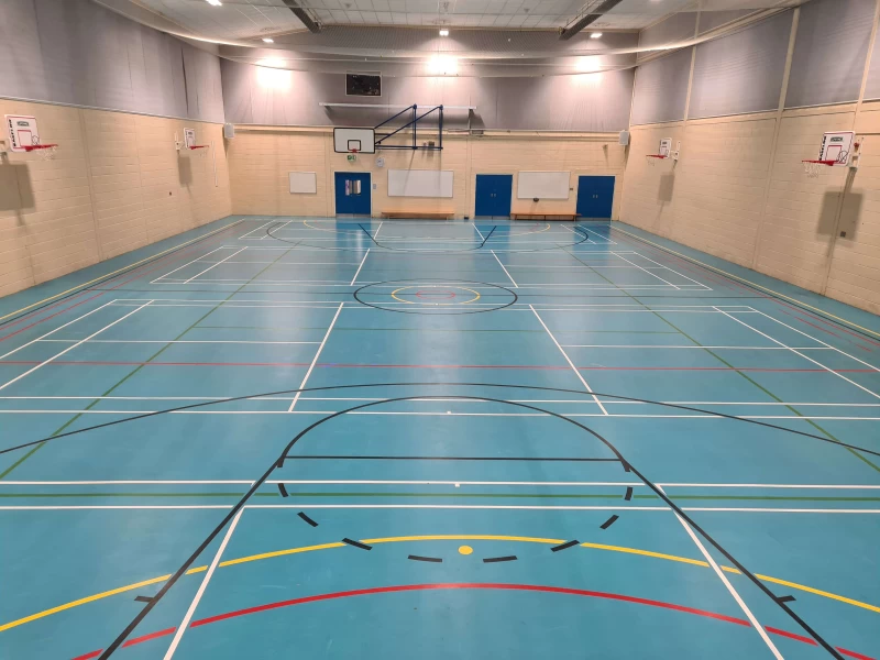 Nonsuch High School for Girls Sports Hall London, E For Hire