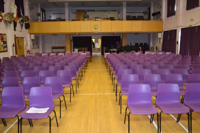 Wallington High School for Girls Main Hall London, For Hire