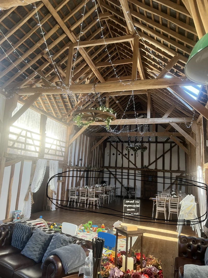 Pitt Hall Barn Hampshire, England For Hire