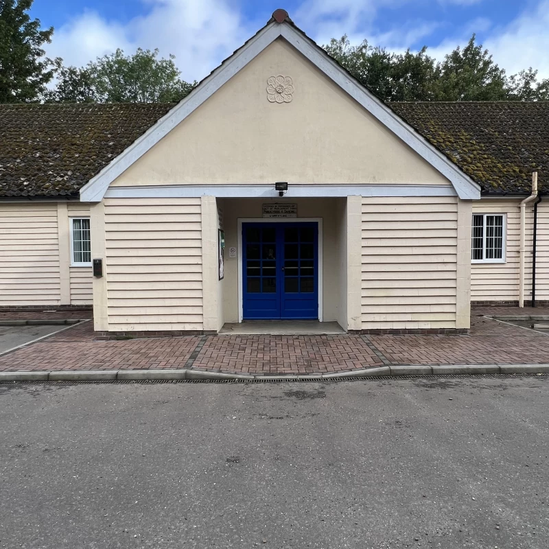 Terling Village Hall Essex, England For Hire