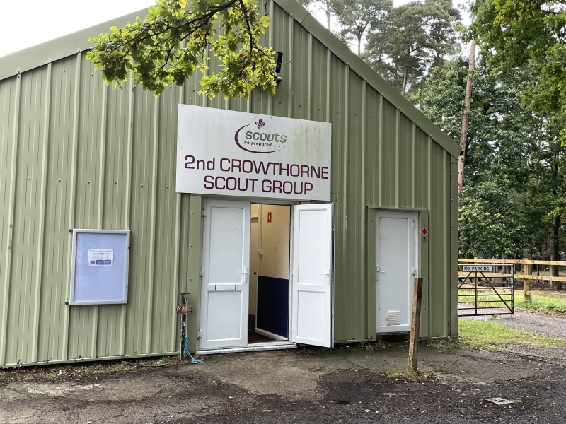 Second Crowthorne Scouts Group Hall Berkshire, Engl For Hire
