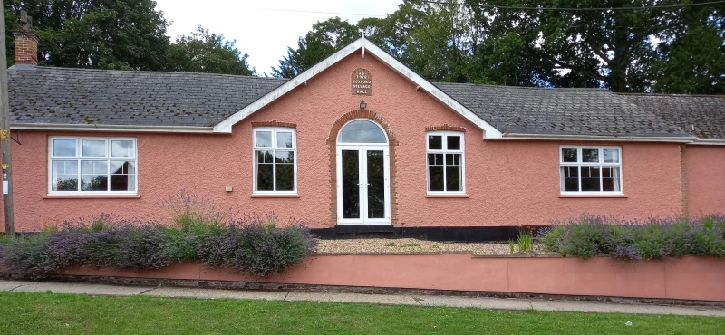 Boxford Village Hall Suffolk, England For Hire