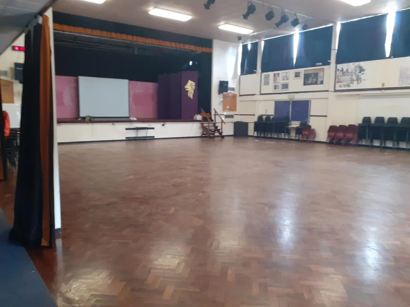Parker E-Act Academy Main Hall Northamptonshire, En For Hire