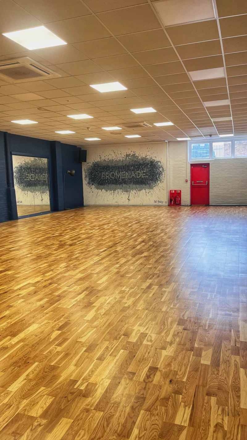 Promenade Dance Studio Oxfordshire, England For Hire