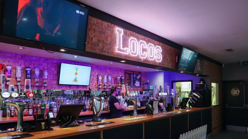 Locos Bar at Union of Brunel Students London, Engla For Hire