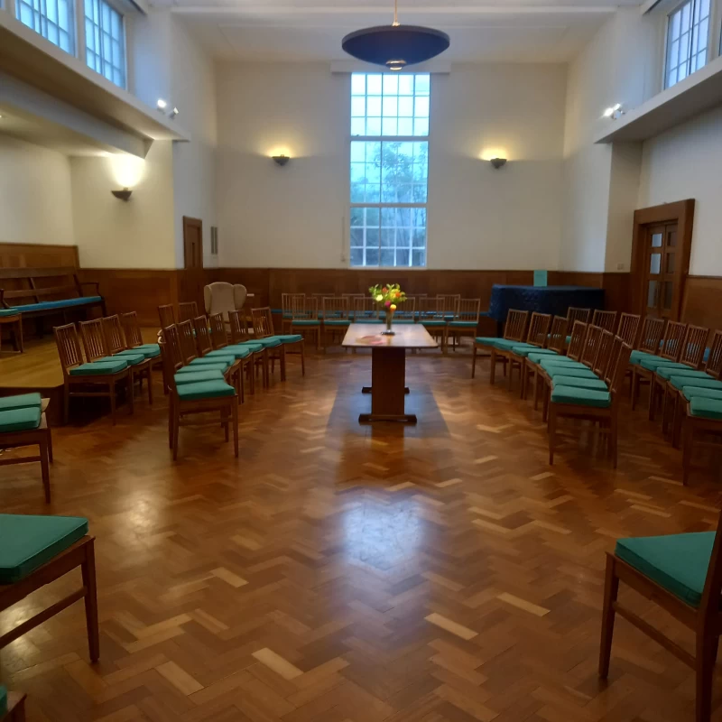 Westminster Quaker Meeting House London, England For Hire