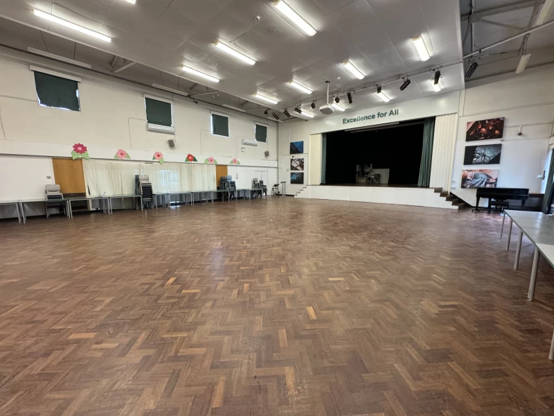The Compton School Main Hall London, England For Hire