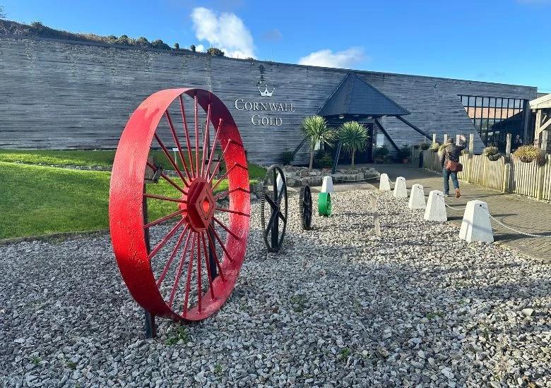 The Tinner's Room at Cornwall Gold Cornwall, Englan For Hire