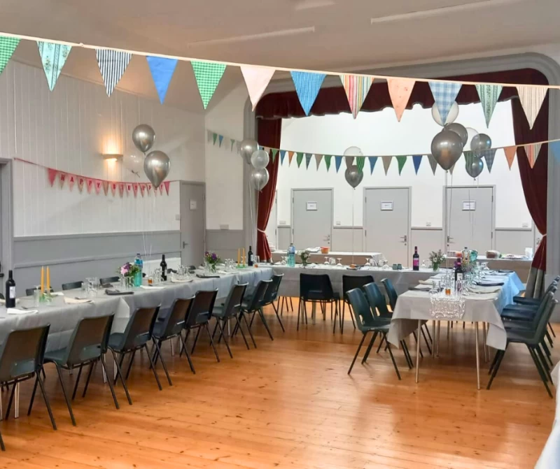 North Moreton Village Hall Oxfordshire, England For Hire