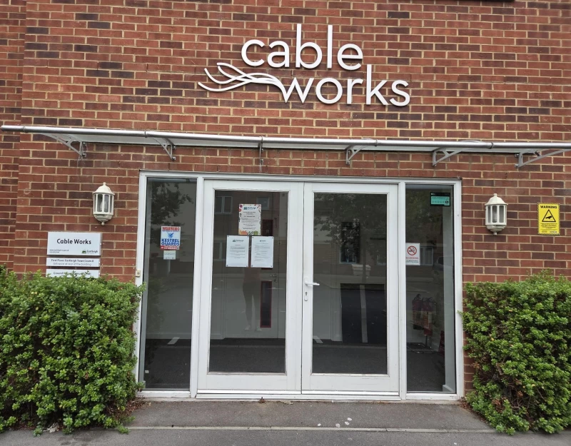 Cable Works Hampshire, England For Hire